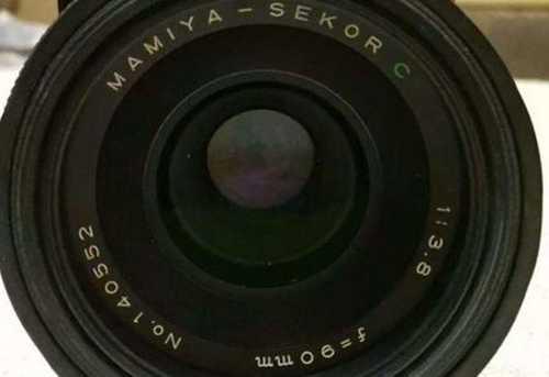 Пленочный фотоаппарат mamiya rb 67 pro s