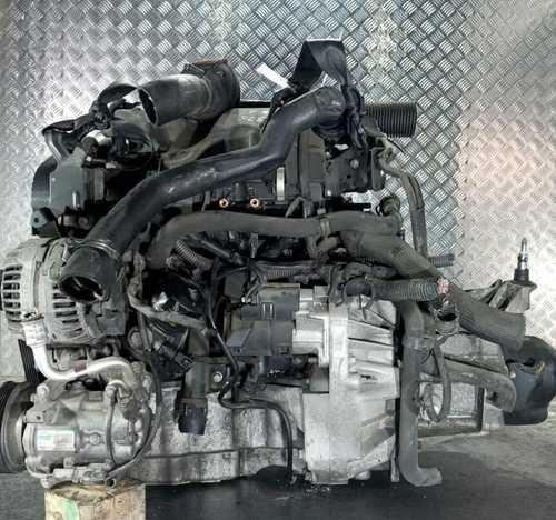 Двигатель Nissan Note E11 (05-09) K9K 400
