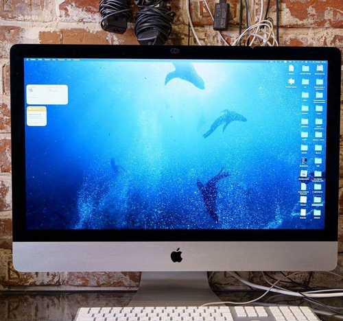 Apple iMac 27 retina 5k 2014