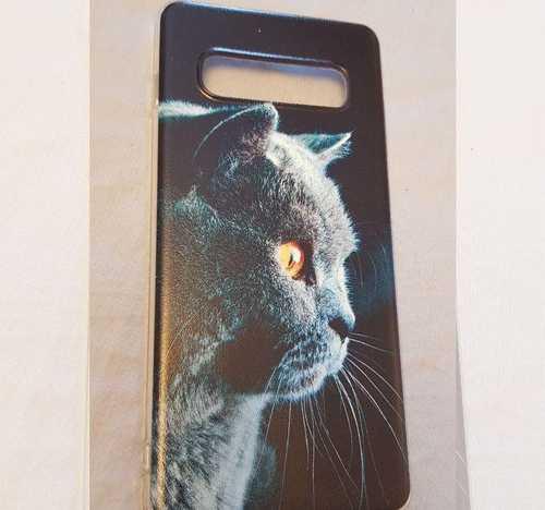 Чехол Awog Котенок для Samsung s10 plus