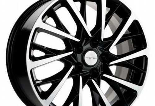 Диски Khomen Wheels 1804 R18 Black-FP для Geely
