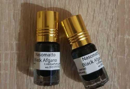 Духи Nasomatto Black Afgano масло