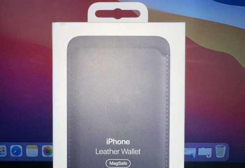 Apple leather wallet (оригинал )