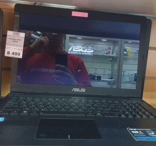 Ноутбук asus X553S