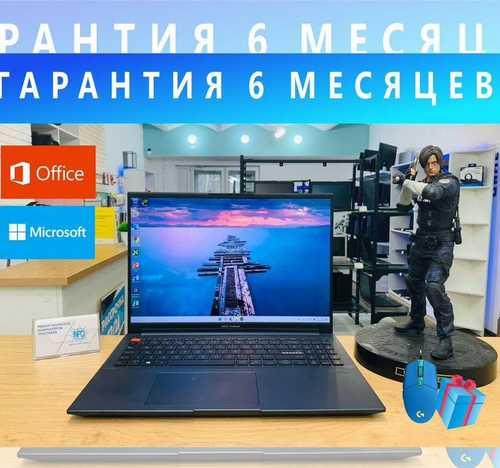 Игровой ноутбук Asus oled i9 11Th RTX 3050