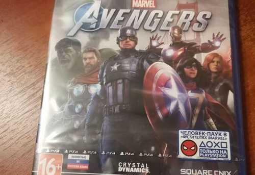 Игра для PS4 Marvel Avengers