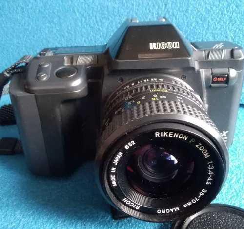 Пленочный фотоаппарат Ricoh XR-X с 35-70/3,4-4,5 m