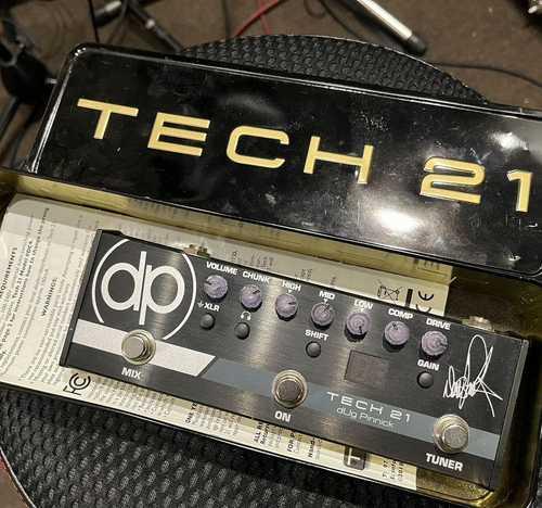 Tech 21 DP-3X Dug Pinnick