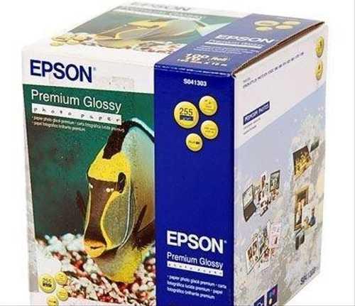 Фотобумага Epson Premium Glossy Photo Paper