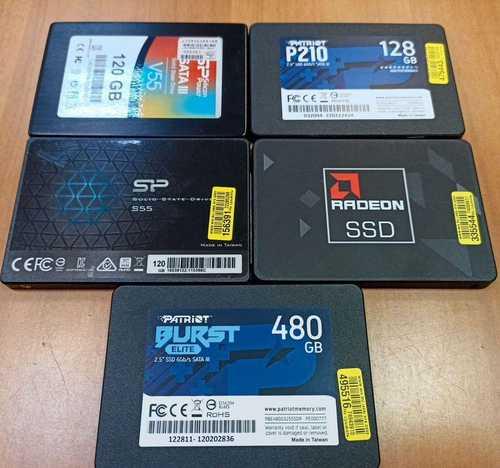 Ssd неисправный 5 шт лот