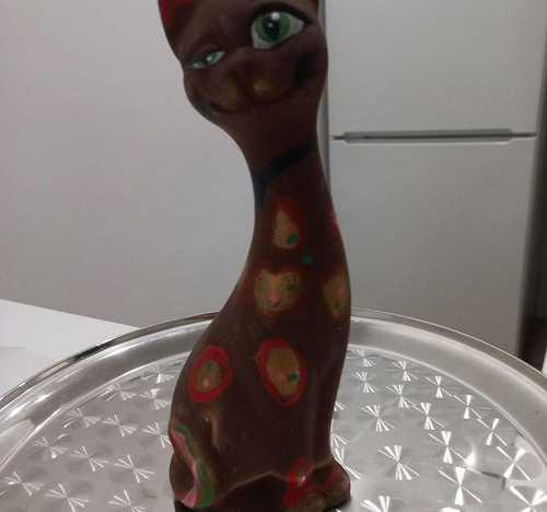 Статуэтка фигурка кошка