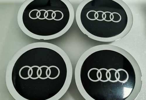 4шт Audi колпаки для литых дисков 147мм