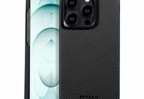Чехол Pitaka MagEz Case 4 для iPhone 15 Pro Max, B