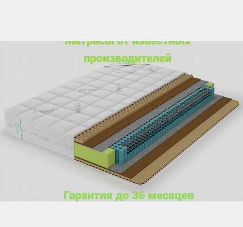 Матрас Lonax Relax Memory Medium S1000