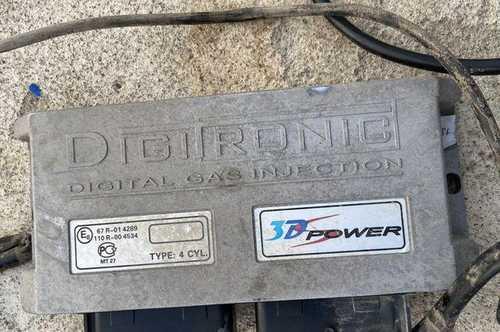Гбо 4 поколения digitronic