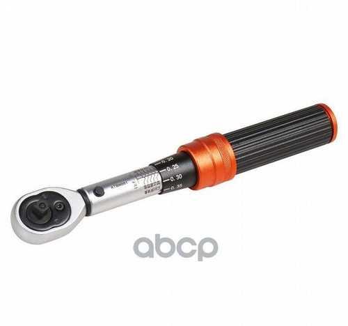 Ключ динамометрический 1/4" 1-6Нм PRO в кейсе