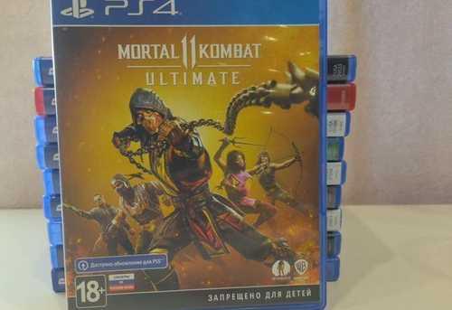 Mortal Kombat 11 ultimate ps4 в хорошем состоянии