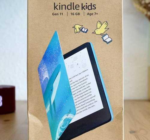 New Amazon Kindle 11gen 16gb 2025 ( Чехол)