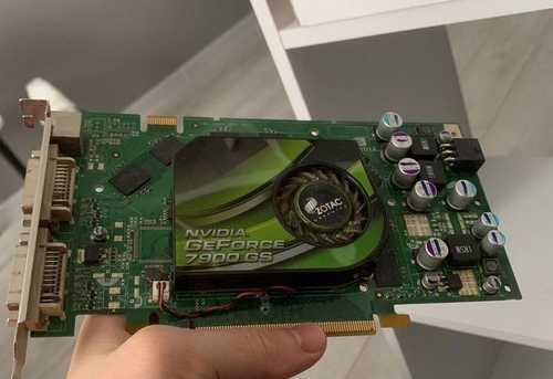 Видеокарта nvidia geforce 7900gs