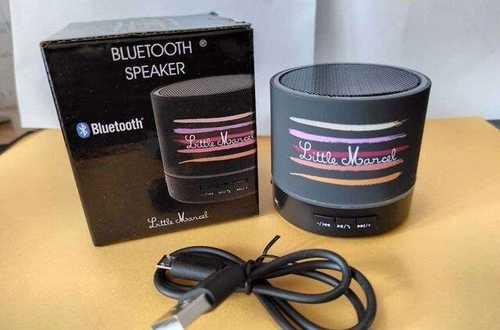 Колонка Little marcel Bluetooth speaker