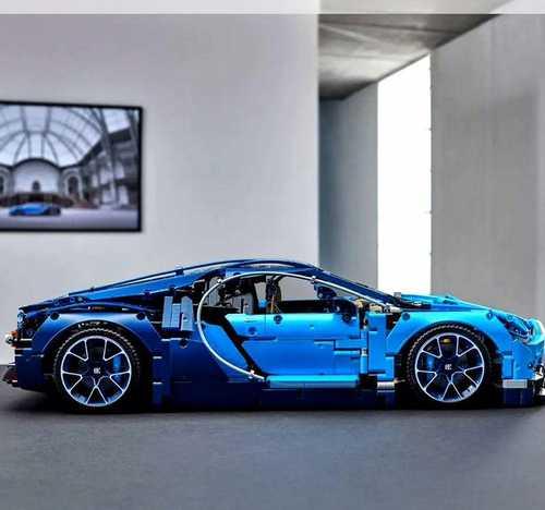 Конструктор техник bugatti