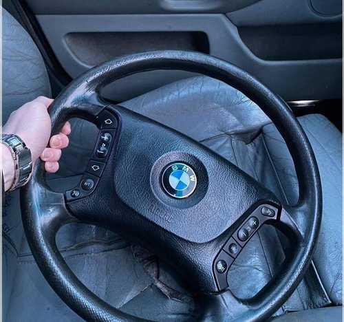 Руль на BMW 5 e39