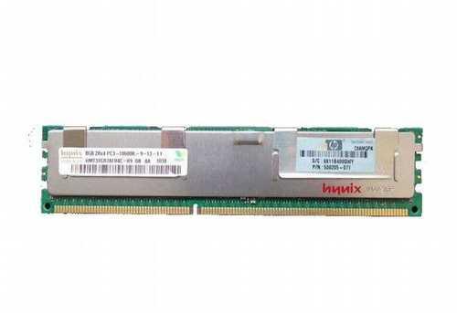 RAM HP 8GB DDR3 500662-B21, 501536-001, 500205-071
