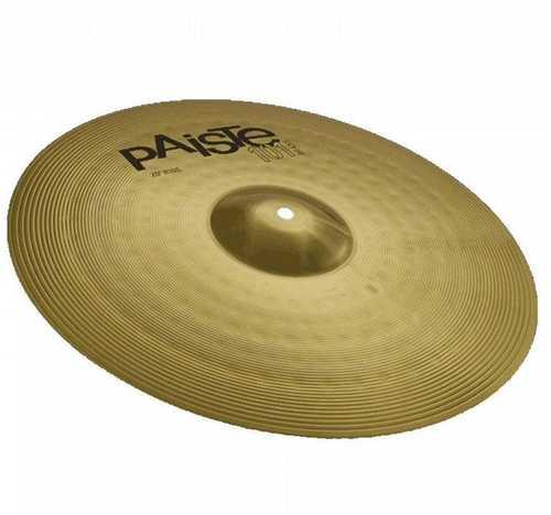 Paiste 0000141620 101 Brass Ride Тарелк. (Новый)