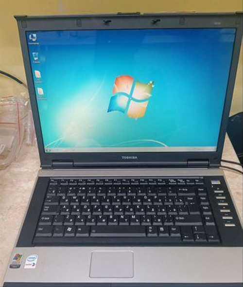 Ноутбук toshiba satellite арт:203221