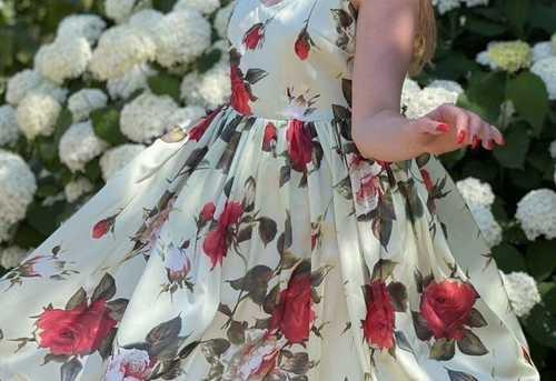 Платье сарафан летнее в стиле zara