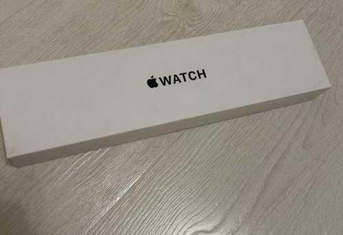 Оригинальная коробка от часов apple watch se 2021