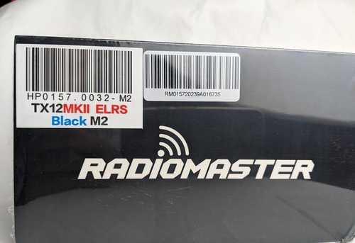 Radiomaster TX12 mk2 FPV пульт Новый и elrs 915