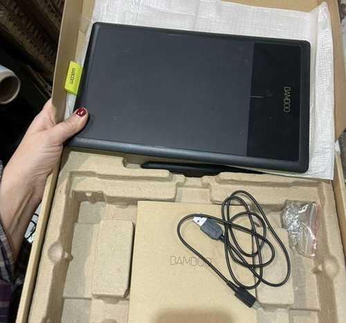 Графический планшет wacom bamboo