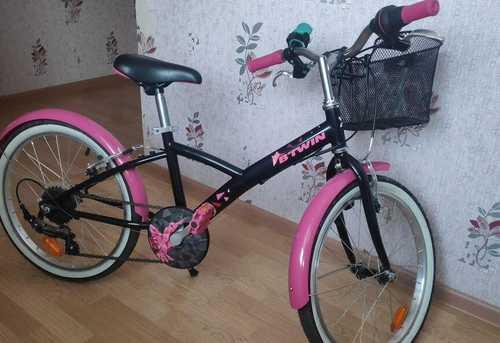 Decathlon велосипед btwin Original 500 колеса 20''