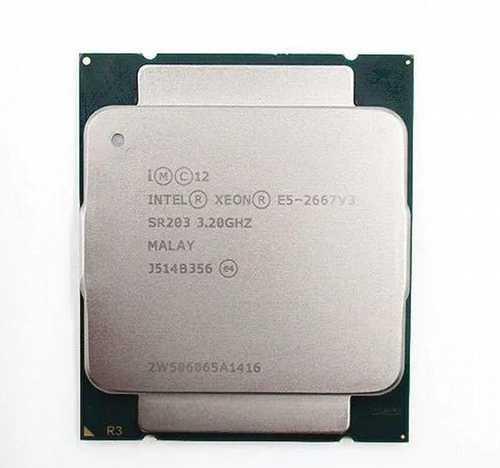 Intel xeon E5-2667 V3 один номер партии