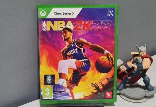 Игра NBA 2K23 Xbox Series X (бу)