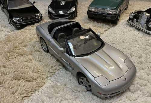 Chevrolet Corvette C5 (1999) Welly 1/18