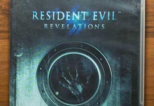 Resident evil revelations ps3