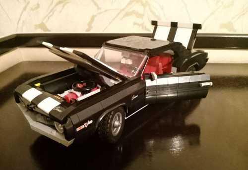 Chevrolet camaro SS z28 1969 Конструктор Лего lego