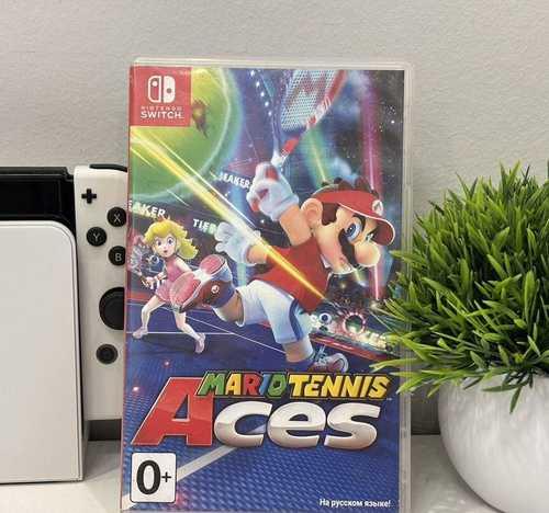 Mario tennis aces картридж