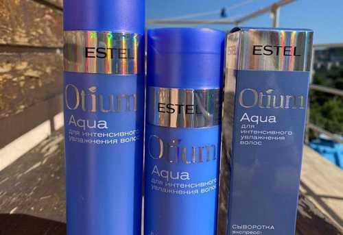 Набор ухода за волосами Estel otium aqua