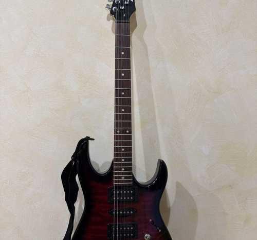 Электрогитара Ibanez GRX70QA-TRB