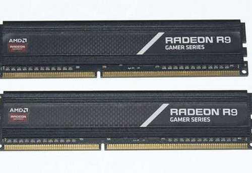 Оперативная память AMD Radeon R9 Gamer Series 16гб