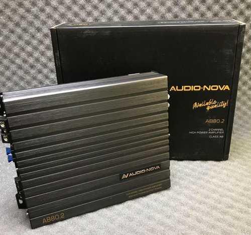 Усилитель Audio Nova AB80.2