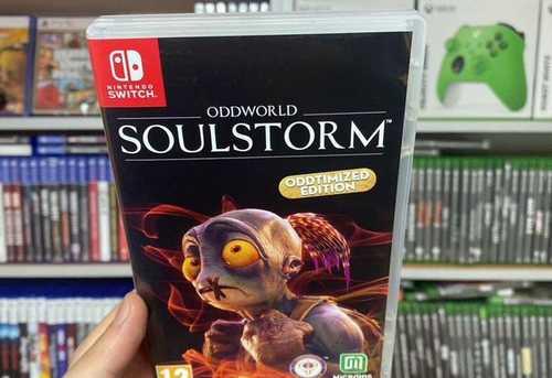 Oddworld Soulstorm Nintendo Switch