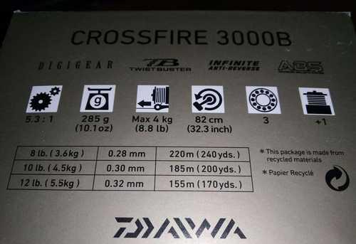 Катушка daiwa Crossfire 3000B