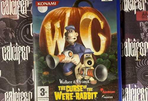 Wallace and Gromit Curse of Were-Rabbit на PS2