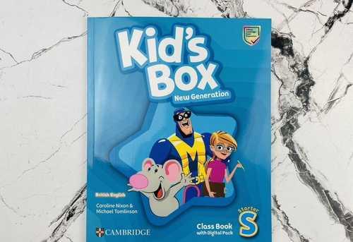 Kid's Box New Generation British English Starter