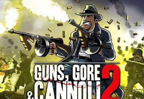 Guns Gore And Cannoli 2 на рs4 PS5