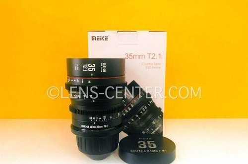 Meike Prime 35mm T2.1 Cinema Lens PL Mount S35